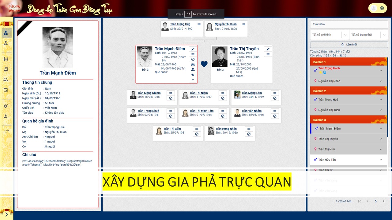 Online Genealogy - AKB Software Joint Venture Company